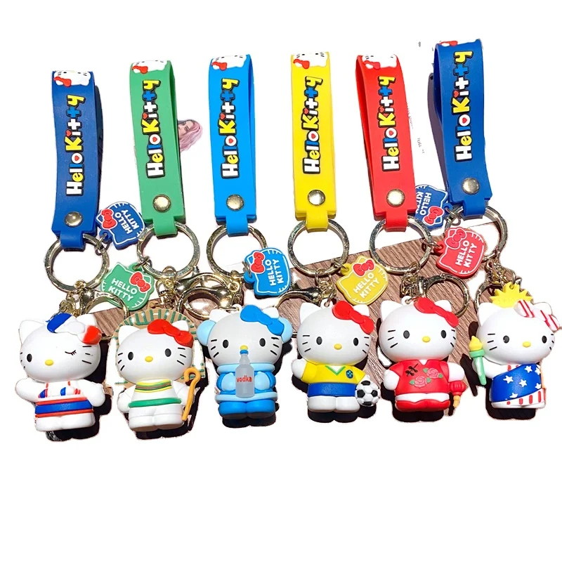 Wholesale Sanrio Cartoon Kawaii Hello Kitty Anime Buckle For Schoolbag ...
