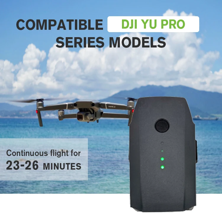 3830mah 11.4v Drone Battery Suitable For Dji Mavic Pro Drone ...