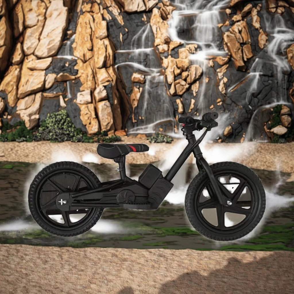 Electric Scooter Balance Bike Without Pedal 16 Aluminum Alloy Frame ...