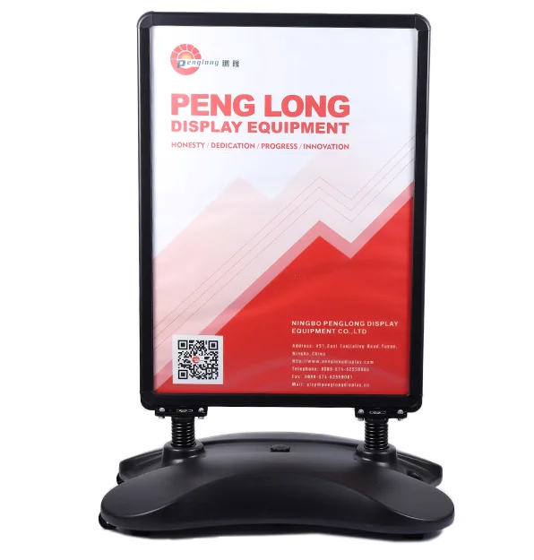 Professional Outdoor Poster Stands - Durable & Versatile