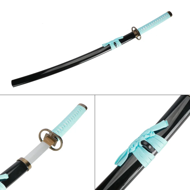 Bleach Samurai Sword Zangetsu Wood Weapon Toys Swords Toy Party ...