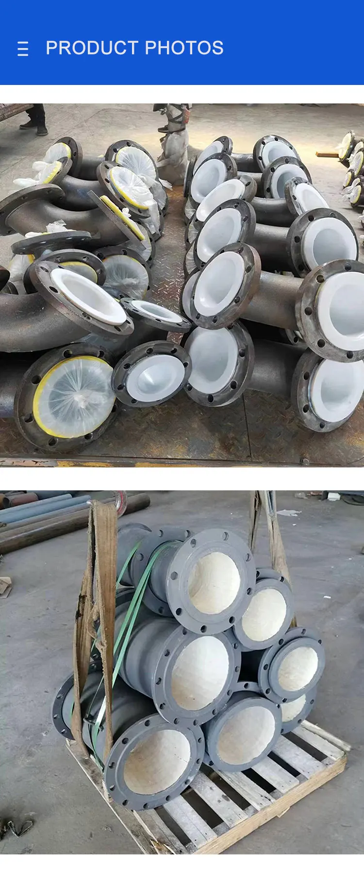 Wear And Corrosion Resistant Monolithic Patch Type Bend Pipes Composite ...