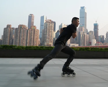 Cougar Factory Made Four Wheels Attachable Roller Skates In High ...