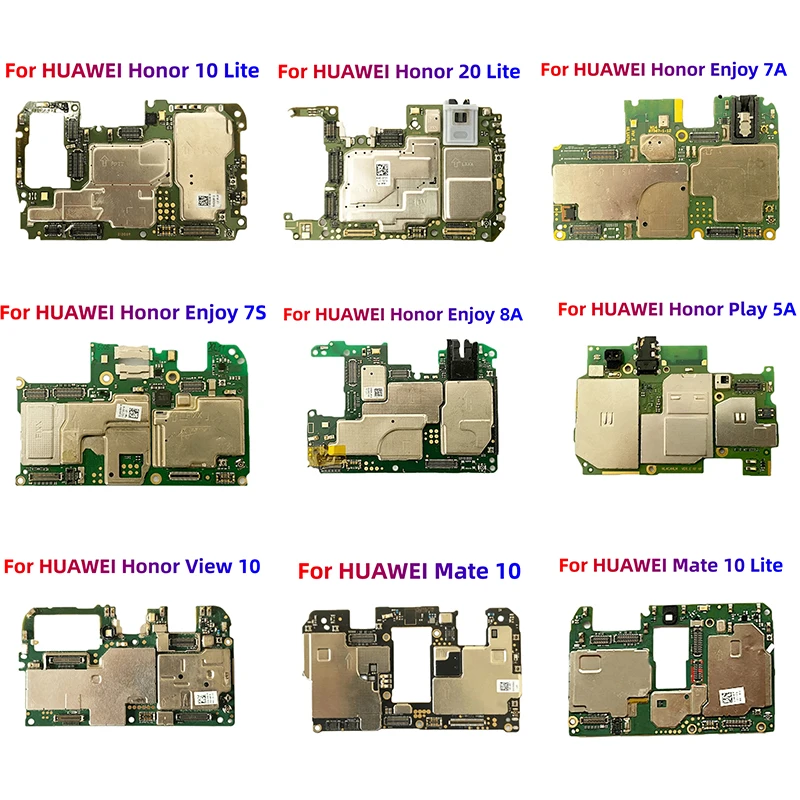 Original Unlocked 128gb Motherboard Logic Mother Circuit Board Plate ...