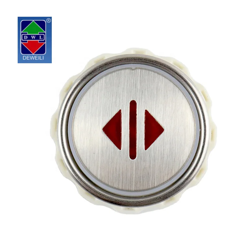Step Elevator Round Button Eb410 - Buy Elevator Push Button,Emergency ...