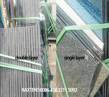 RAX TENT Aluminum Alloy Sunroom Glass House - Safe & Stylish