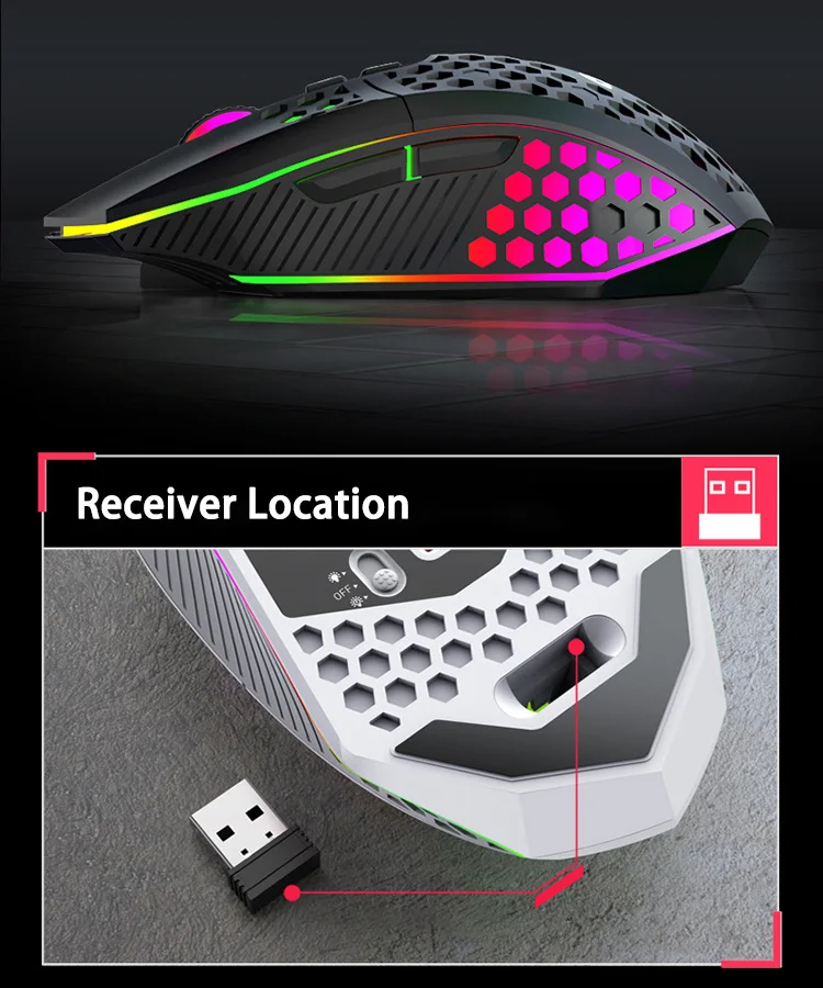 Logitech G Pro X Superlight Honeycomb Mouse Air 7d Ergonomic Rgb ...