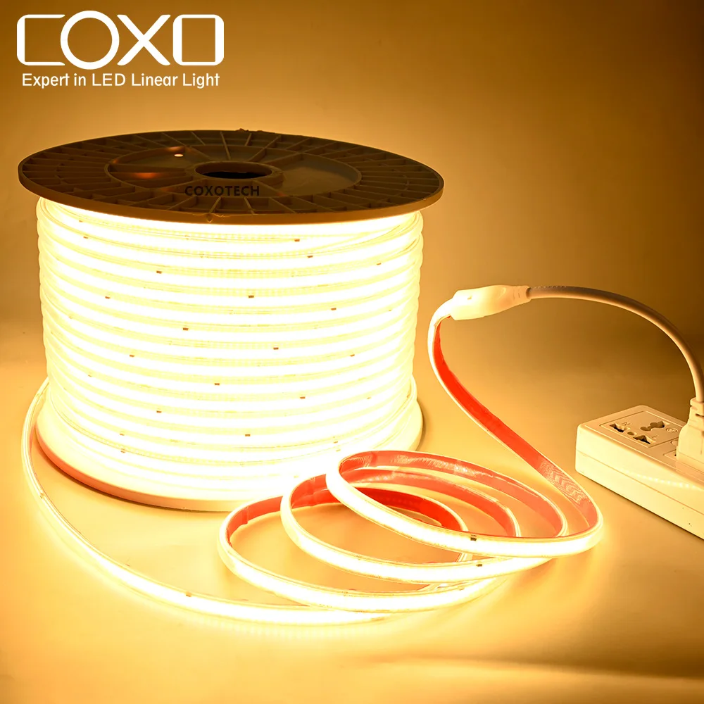Ac 220 Volt Led Strip Light Outside Outdoor 100 Meter Etl Certification ...