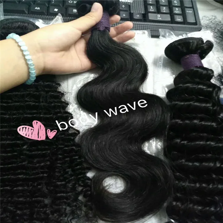 Xuchang Hair Factory Lsy Longshengyuan Wholesale Human Hair Weave
