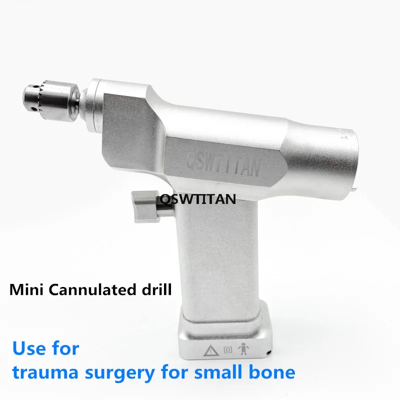 Autoclave Bone Drill Orthopedic Mini Cannulated Drill Orthopedic ...