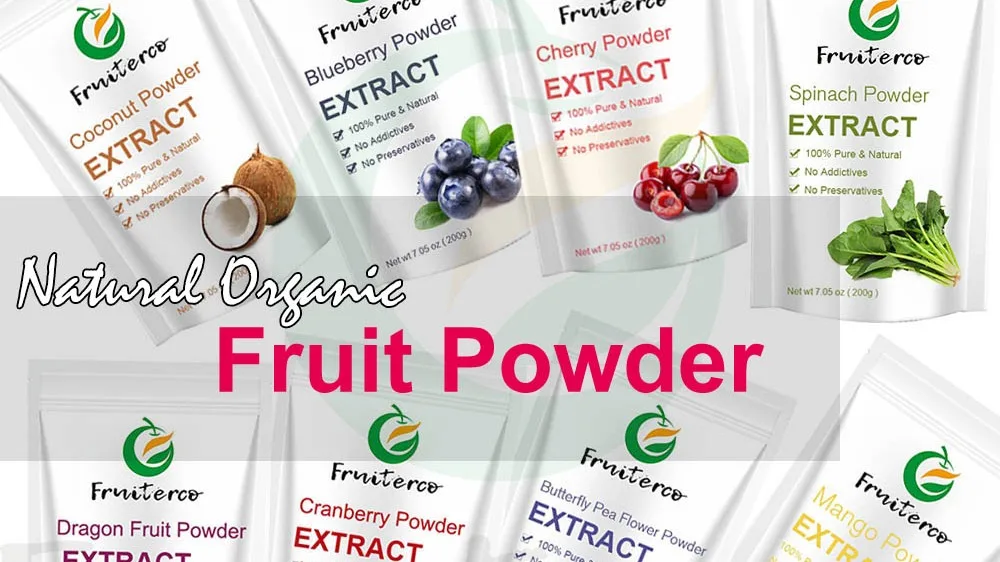 Fruiterco Wholesale Synsepalum Dulcificum Miracle Fruit Berry Powder ...