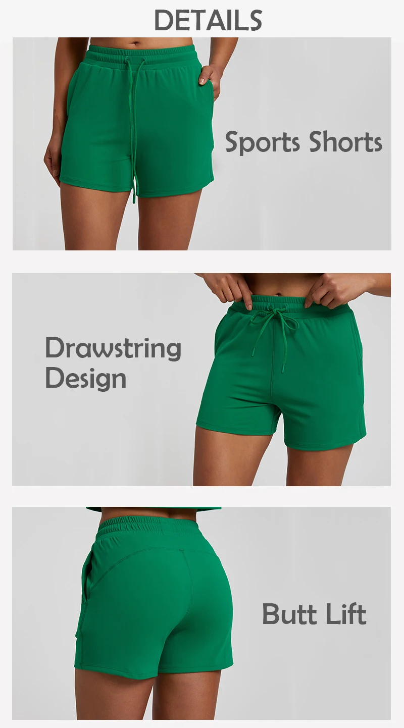 Wholesale Custom Women Blank Jogger Gym Biker Shorts Summer Hot Sale ...