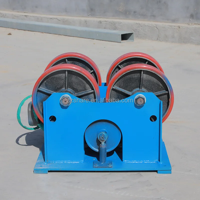 Portable Automatic Pipe Welding Rotators Positioners Used Turning Roll ...