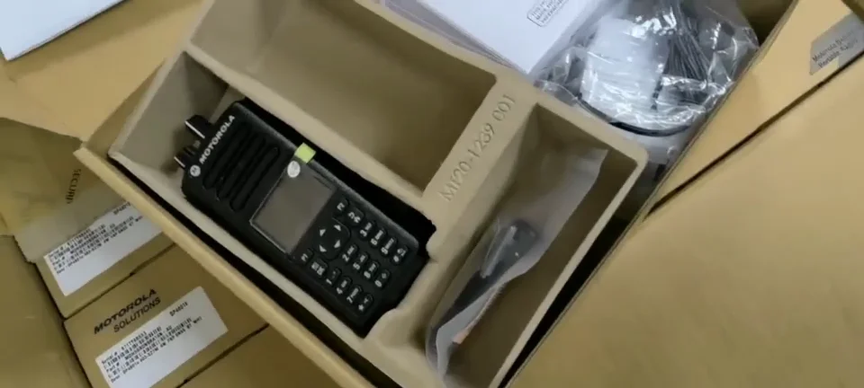 Sl2600 Mototrbo Portable Radio Slim Virtual Keypad Wifi Moto-rola ...