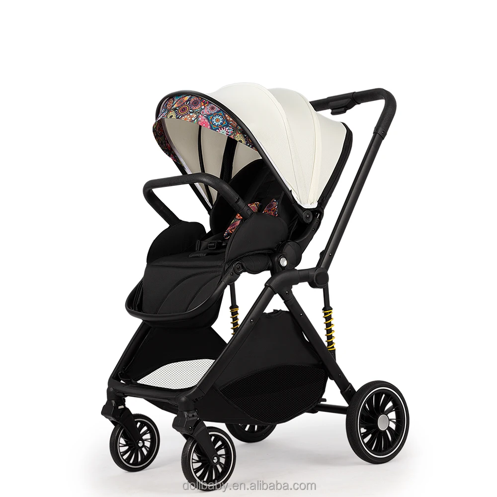 Eggshell Design Baby Stroller Seat Reversed Luxury Baby Walkers ...