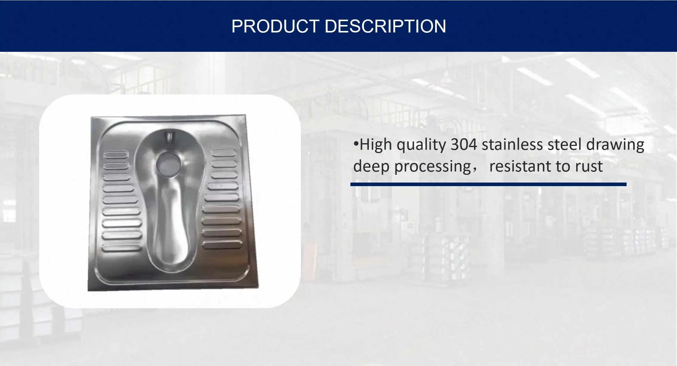 Stainless Steel WC Toilets - High Quality & Dual-flush