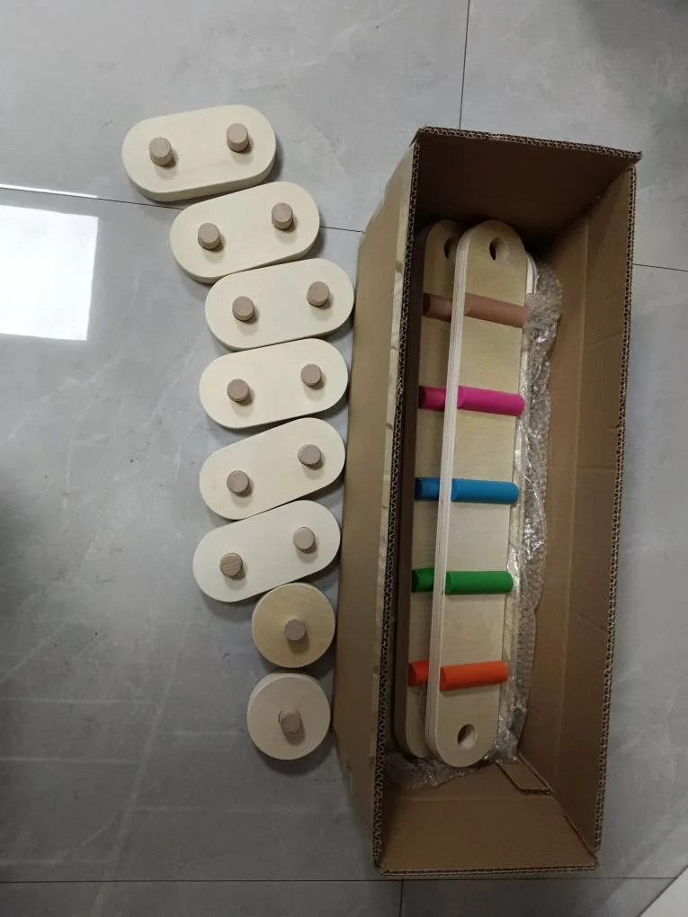 Balance Blocks - Enhance Body Training with Wooden Beams