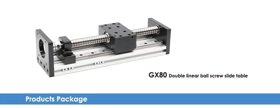 Nema23 CNC Sliding Table Z Axis - Precision & Performance