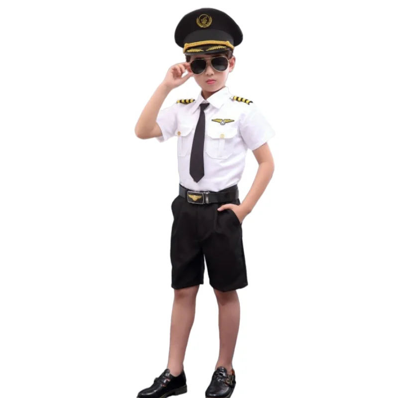Kids Dress-up Costumes - Pilot Role Play Fun & Learning