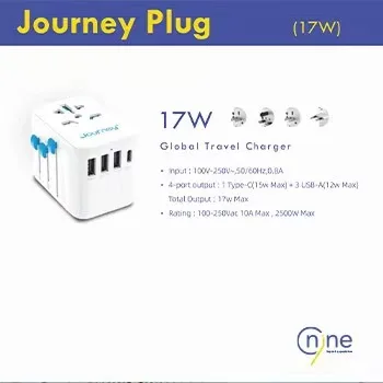 Worldplug High Speed Commercial Pc Universal Travel Usb Charger Adapter ...