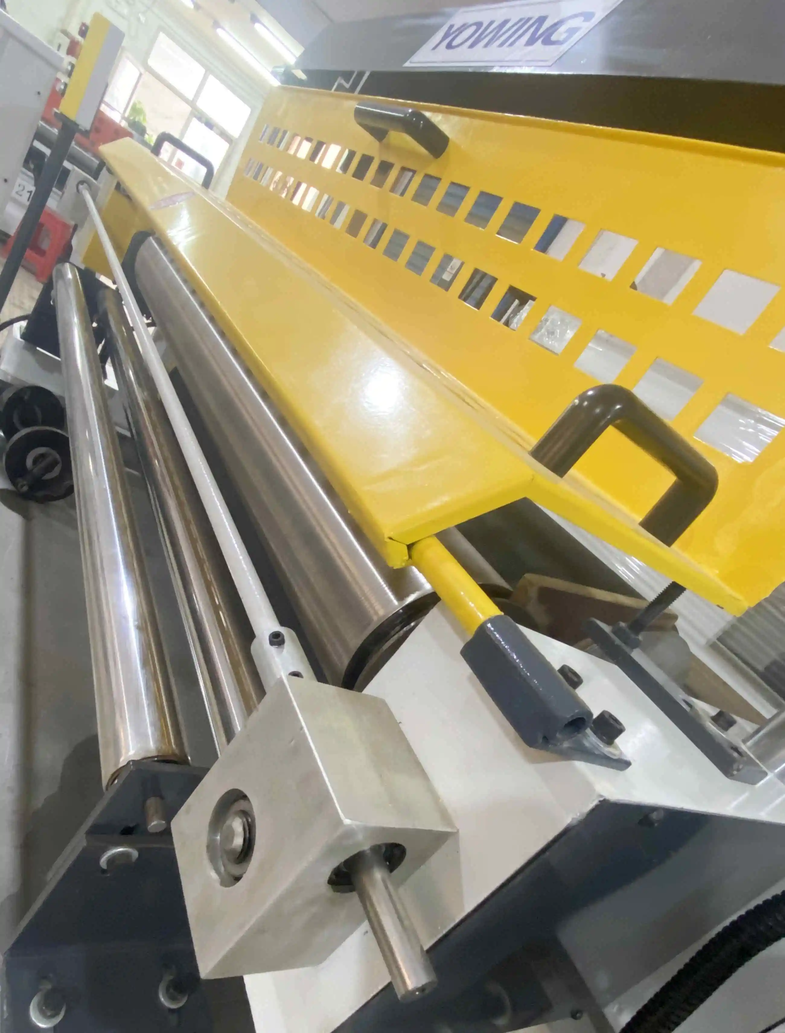 Automatic Double and Single Sides Four Roller Wood Glue Spreader ...
