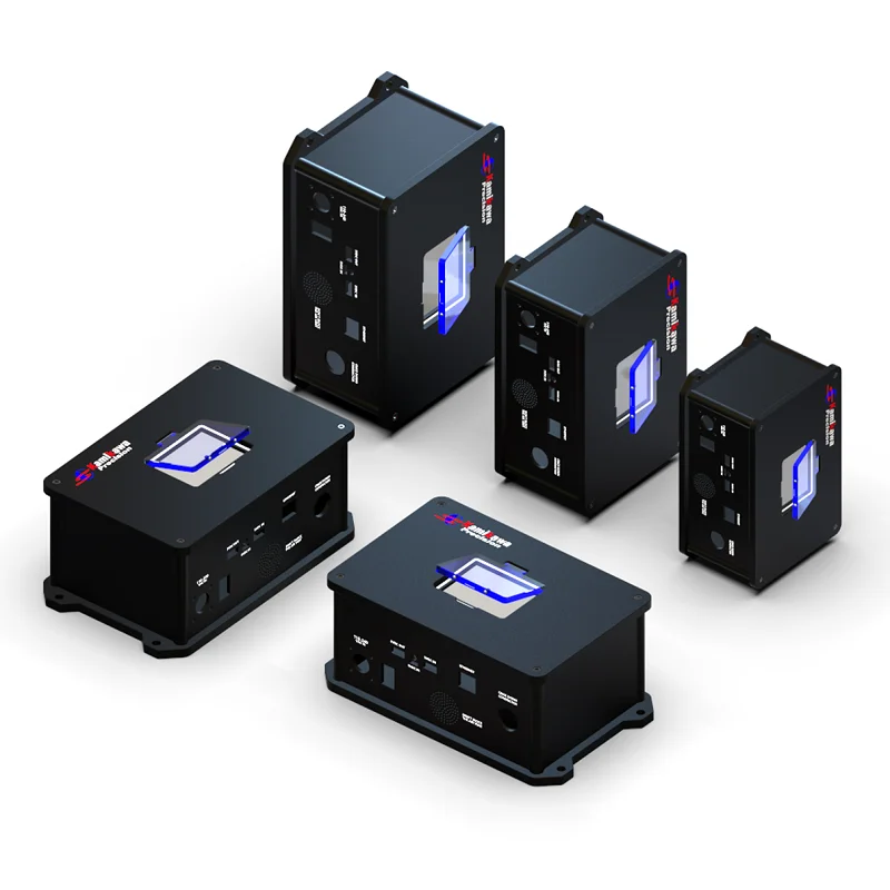 Custom IP68 Metal Aluminum Battery Casing - Waterproof