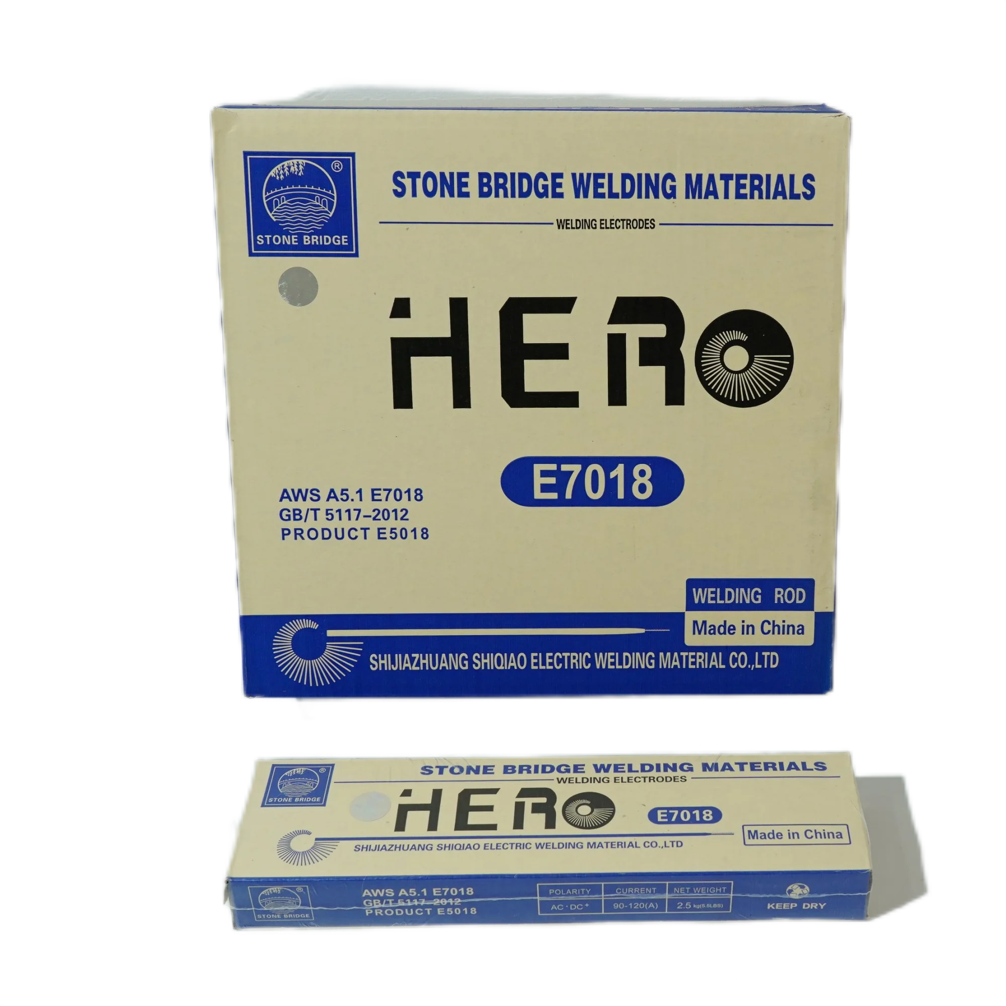 Low Hydrogen Welding Electrode E7018 - Durable Carbon Steel Rods for ...