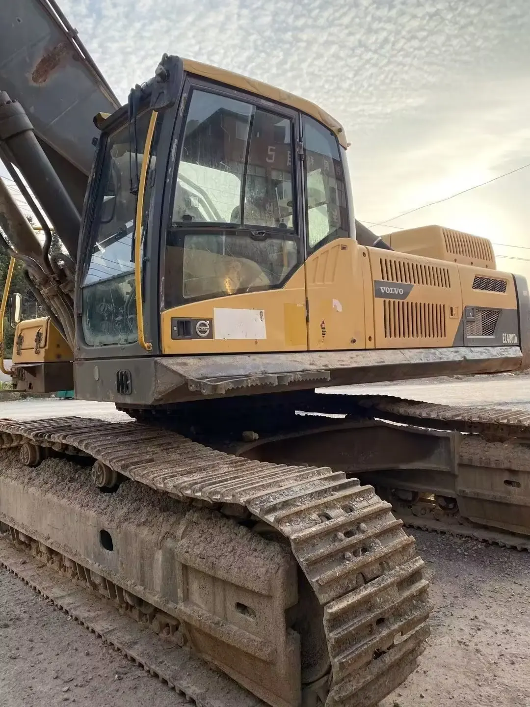 Used Volvo Ec480 Excavator Of Wonderful Performance Volvo 55 Ec55 Ec55b ...