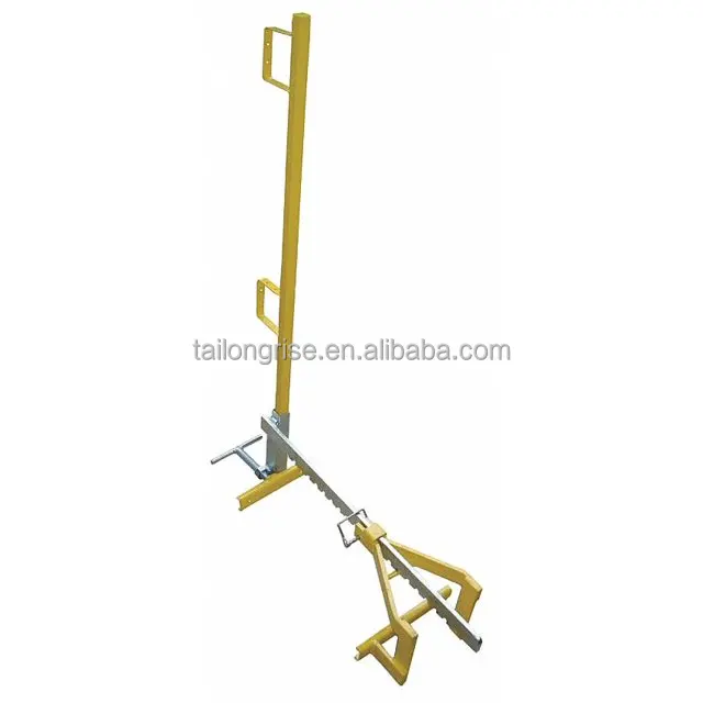 Commercial Roof Fall Protection Parapet Wall Guardrail System ...