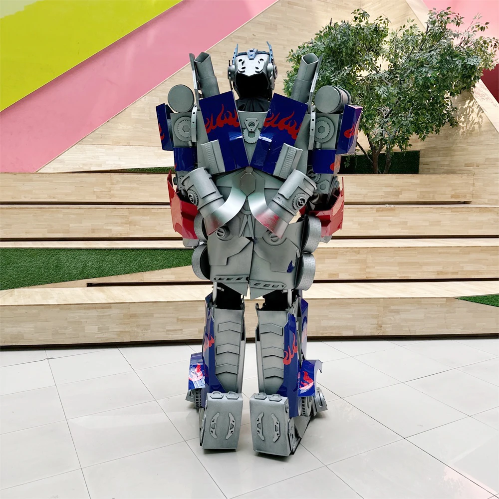 Alibaba.com: Giant Wearable LED Armor Robot Costume, Large Props ...