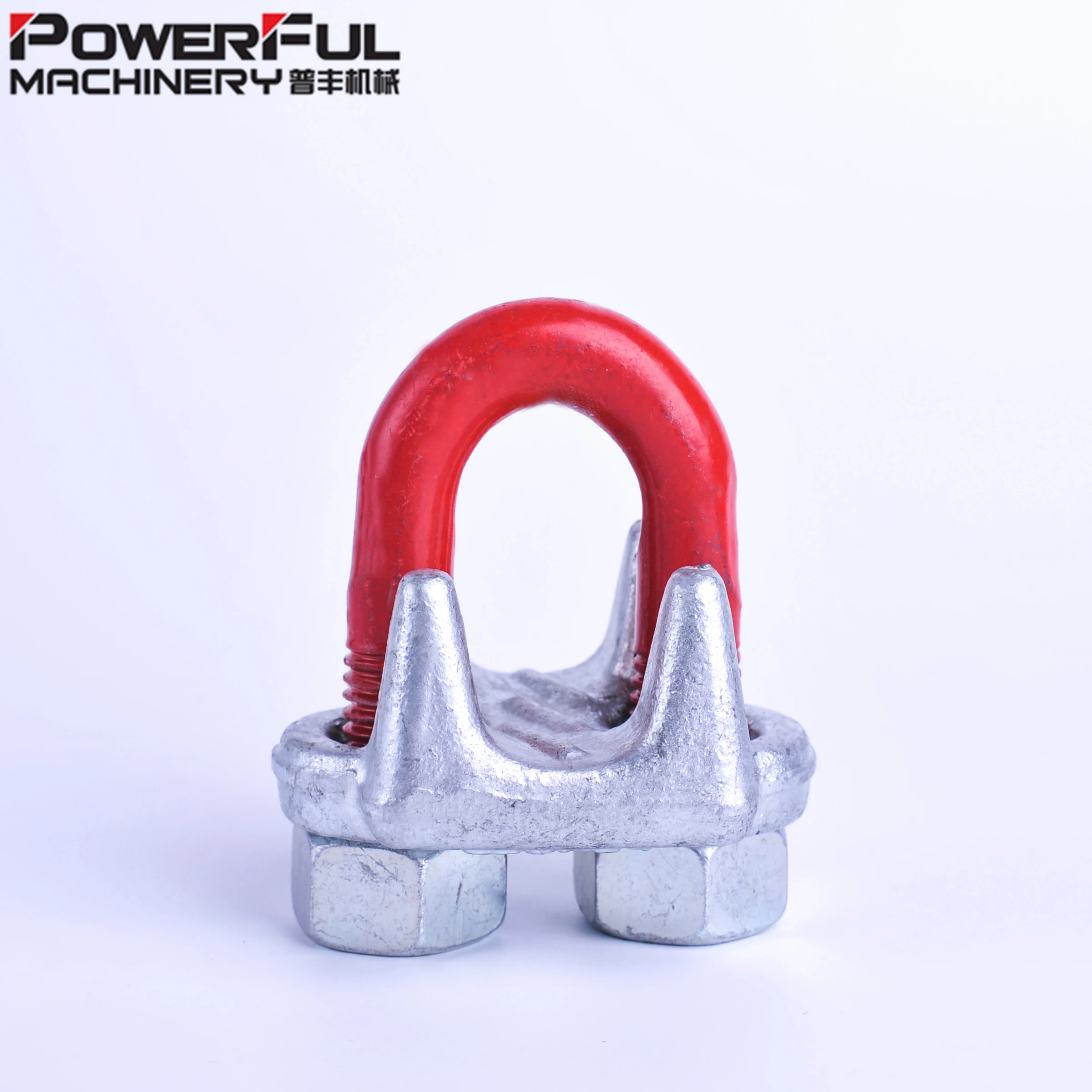 US Type Drop Forged Galvanized G450 Wire Rope Clips