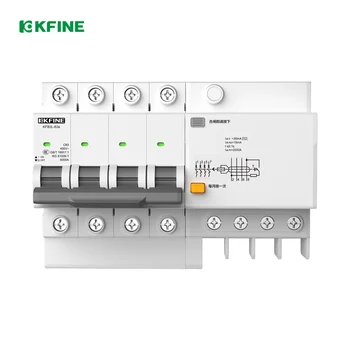 Kfb3l-63s/4p Mcb Factory Direct New Design Daqo Kfine Leakage Protection Miniature Circuit ...