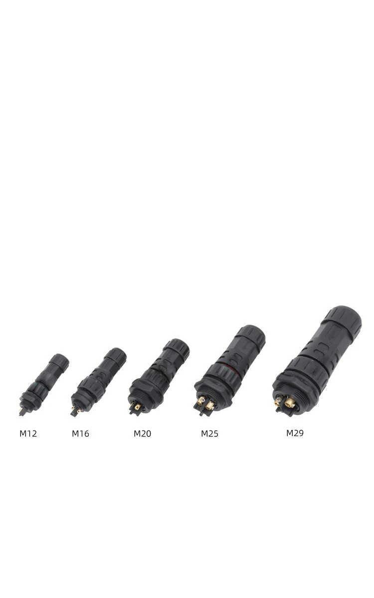 IP67 Waterproof 8 Pin Battery Connectors for Electric Vehicles