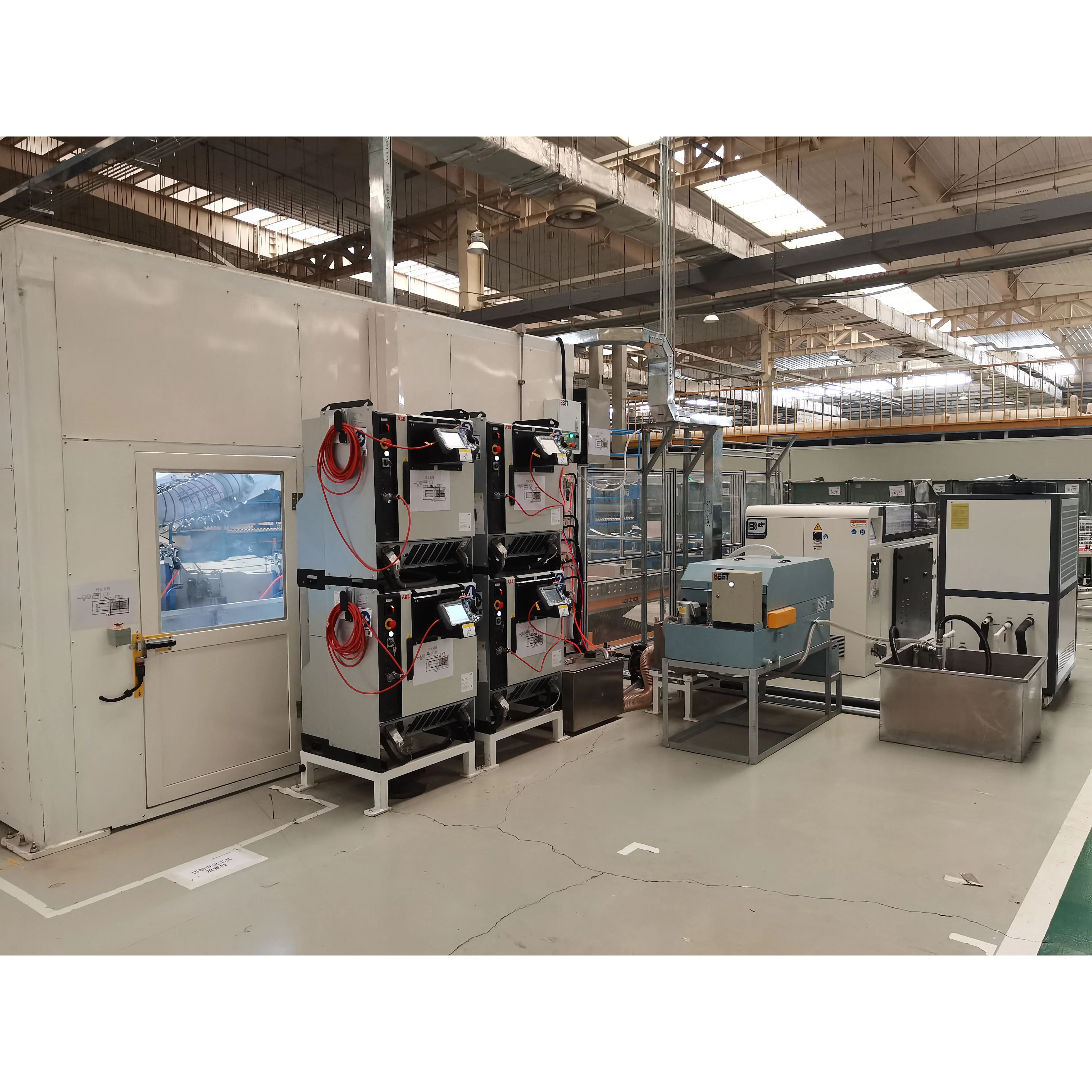 BBET High Precision 6-Axis Robotic Waterjet Cutting Machine Industrial ...