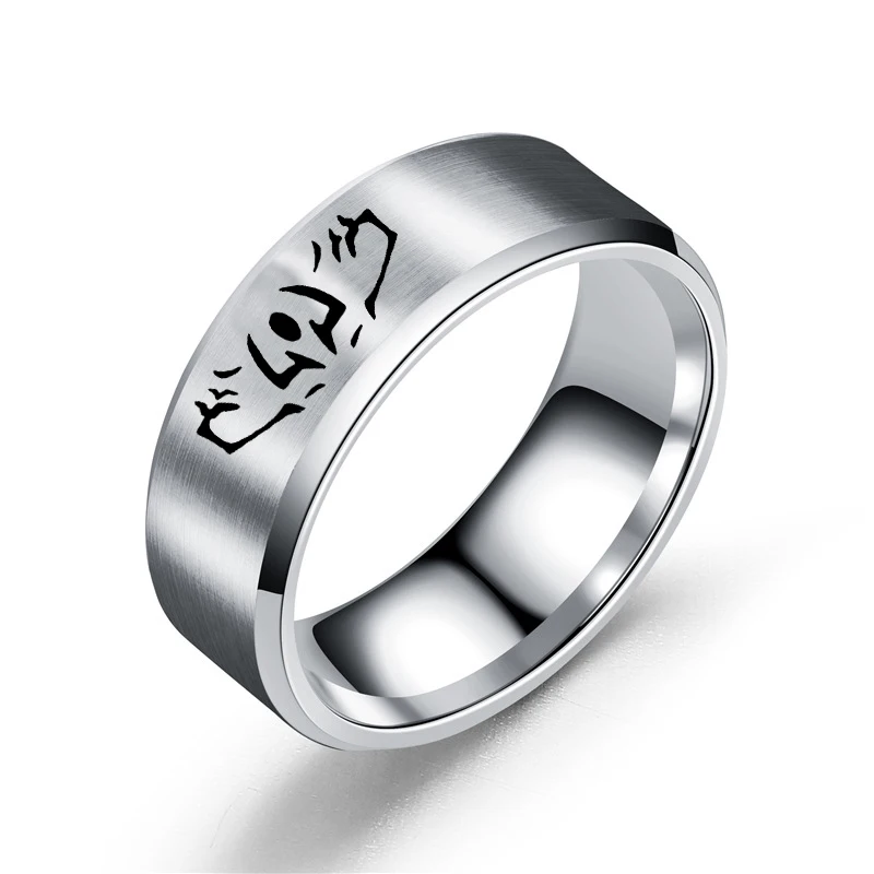Anime Jujutsu Kaisen Ryomen Sukuna Itadori Yuji Ring Cosplay Party Men ...