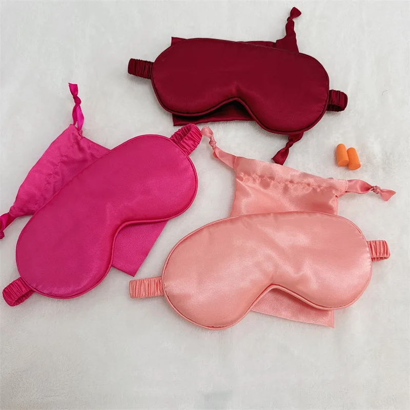 Premium Satin Sleep Eye Patch Super Soft Breathable Light Blocking ...