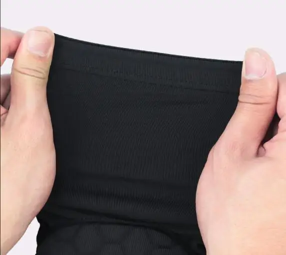 K0087 Hot Football Basketball Compression Arms Pad Honeycomb Crash ...