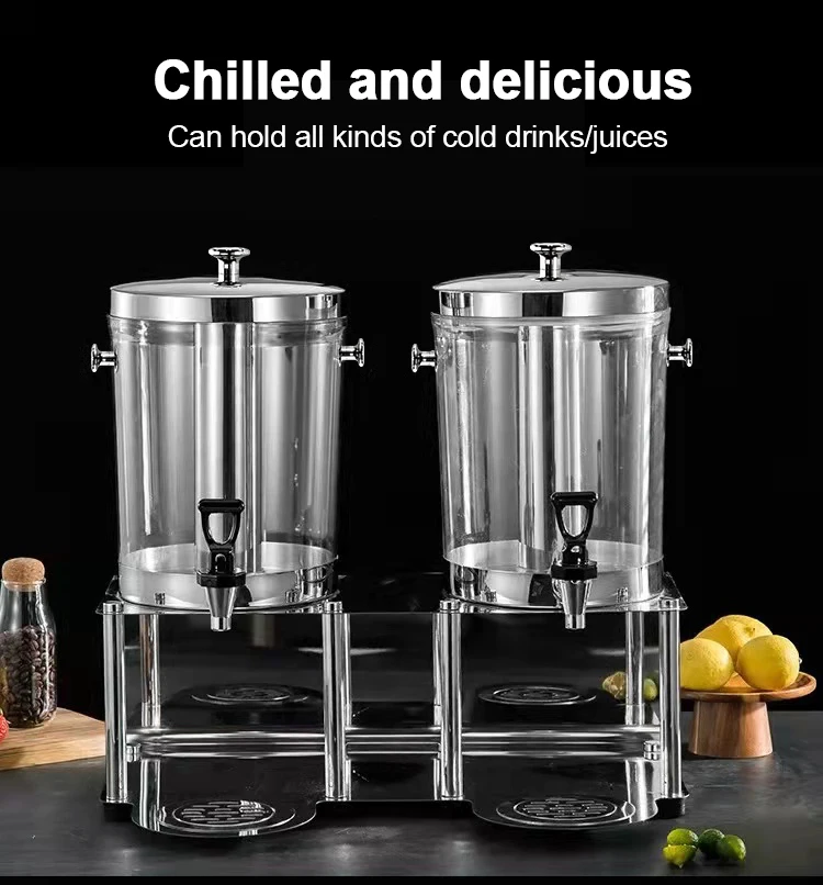 Buffet Hotel Catering Commercial Drink Juice Dispenser Stainless Steel ...