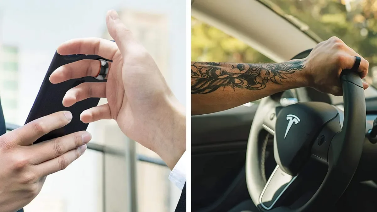 Smart Rfid Ring Iso14443a / Iso15693 Access Control Key Nfc Ceramics ...