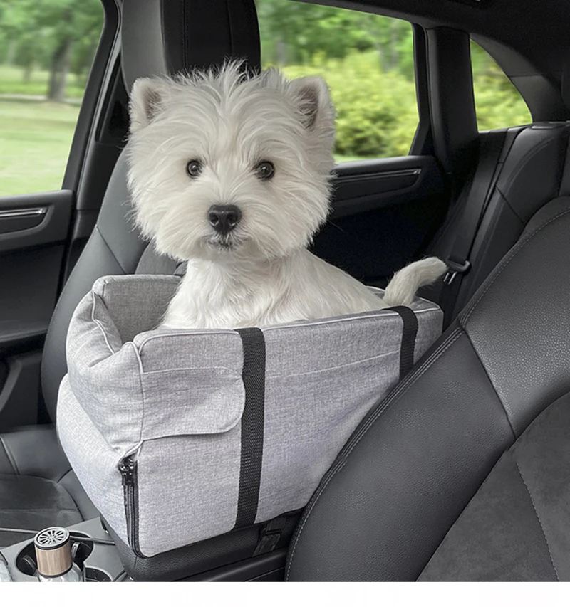 Fully Detachable And Washable Dog Booster Seat Up To 12 Lbs Center ...