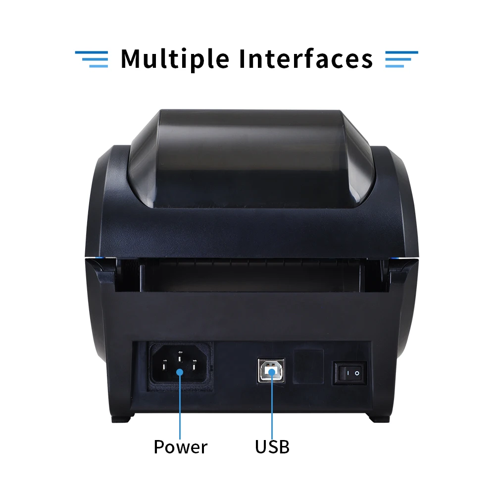 Xpinter Desktop Barcode Label Printer - Space-Saving & Efficient