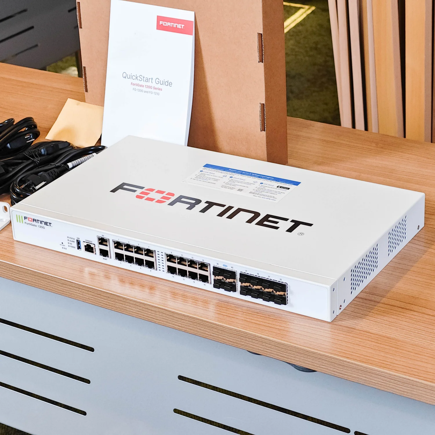 Hot Selling Fortinet FG-121G FortiGate 121G Firewall With 18x GE RJ45 ...