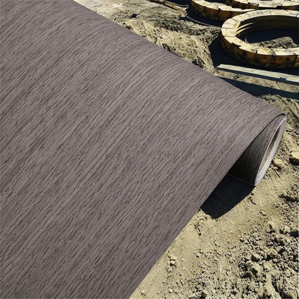 Explosion-Proof PVC 2 Mil Not Self-Adhesive Wood Grain Embossed ...