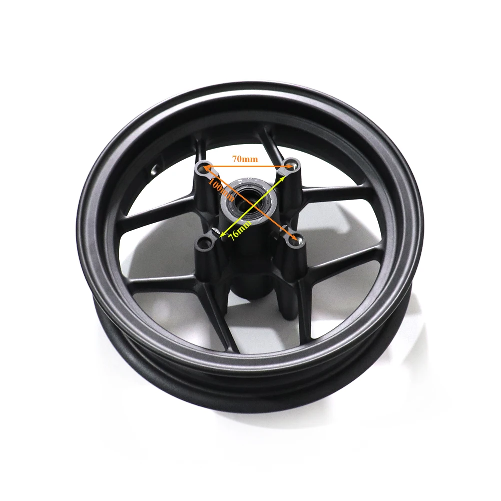 10 Inch Aluminum Alloy Wheels Rims Front 10x2.15 Rear 10x2.5 Tubeless ...