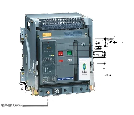 Low Voltage Air Circuit Breaker Device Frame Breaker for Safe and ...