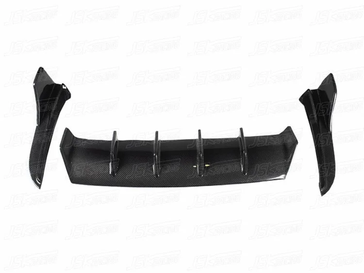 Artisan Style Carbon Fiber Rear Diffuser For 2017-2019 Lexus Is F-sport ...
