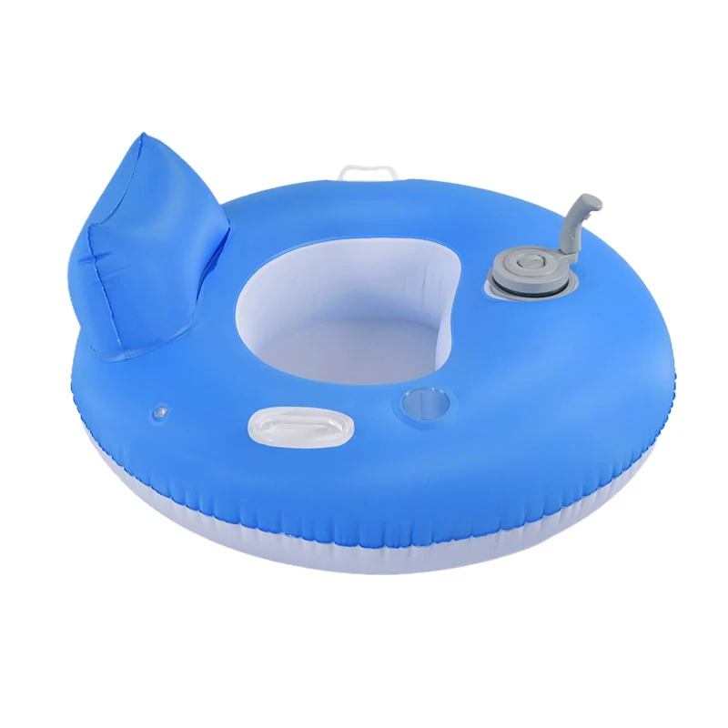 Custom Motorized Inflatable Pool Float Chair for Adults