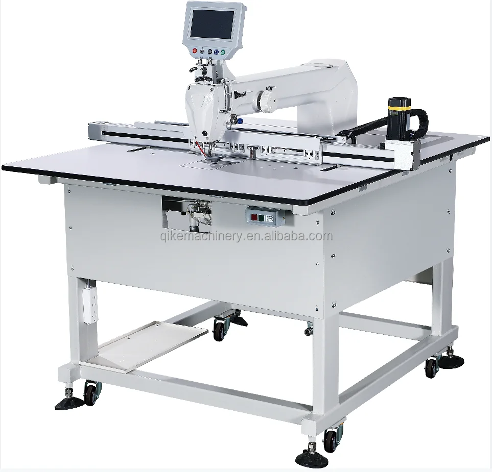 QK-8045 Automatic Pattern Sewing Machine CNC Intelligent Templates ...