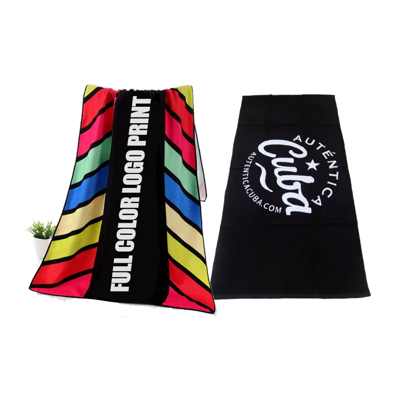 Custom Microfiber Sublimated Digital Sublimation Beachtowel