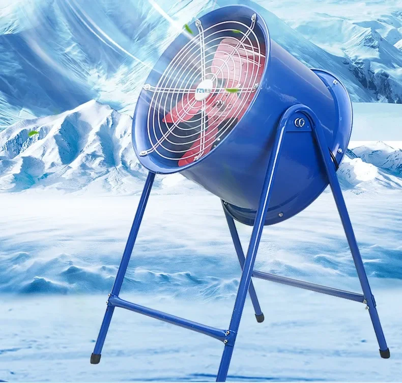 High Temperature Resistant Electric Industrial Smoke Extractor Fan 10 ...